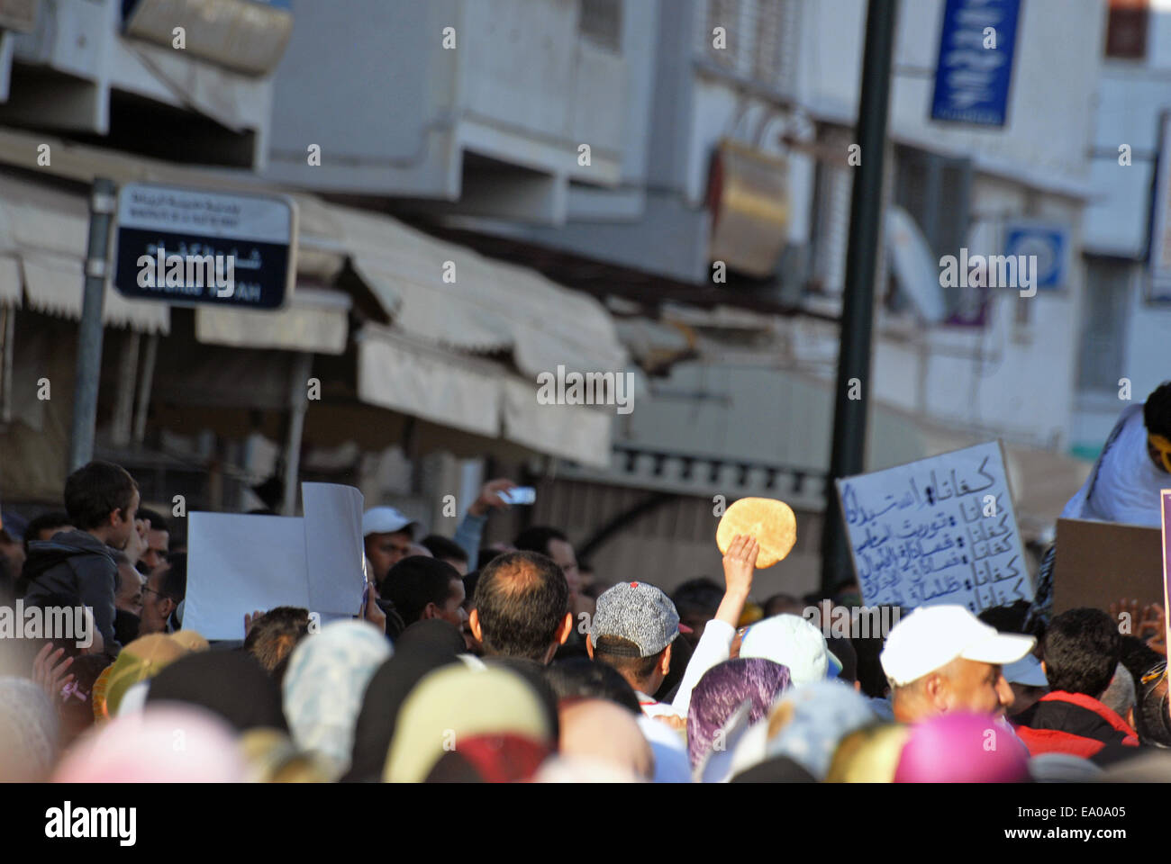 February 2011, the Arab revolutionary wave hit the streets of Morocco ...