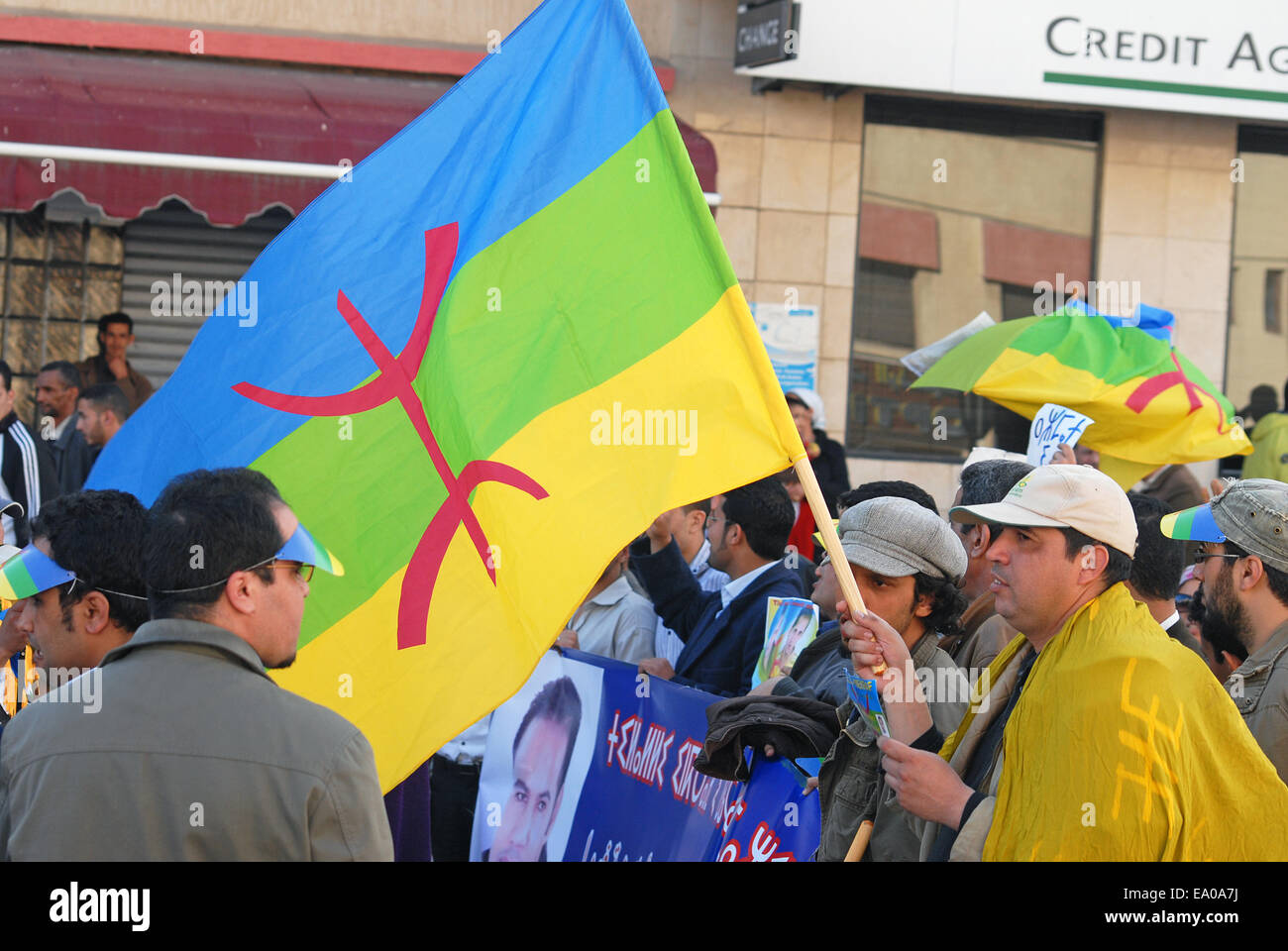 February 2011, the Arab revolutionary wave hit the streets of Morocco ...