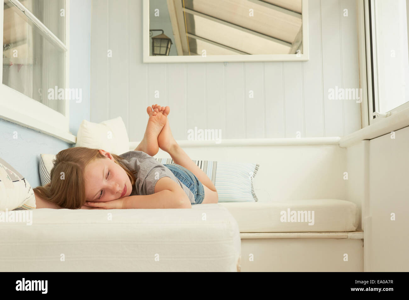 Sullen girl hi-res stock photography and images - Alamy