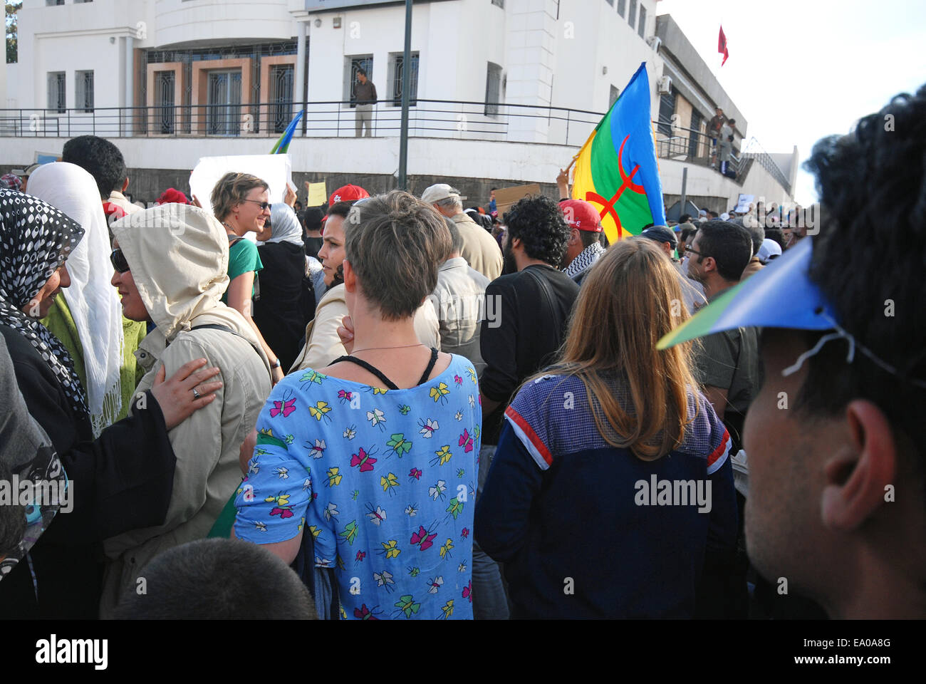 February 2011, the Arab revolutionary wave hit the streets of Morocco ...