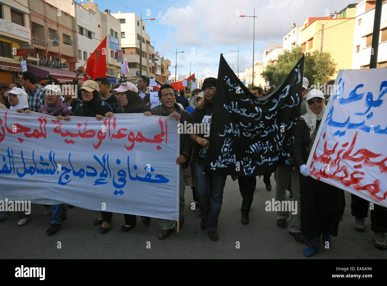 February 2011, the Arab revolutionary wave hit the streets of Morocco ...