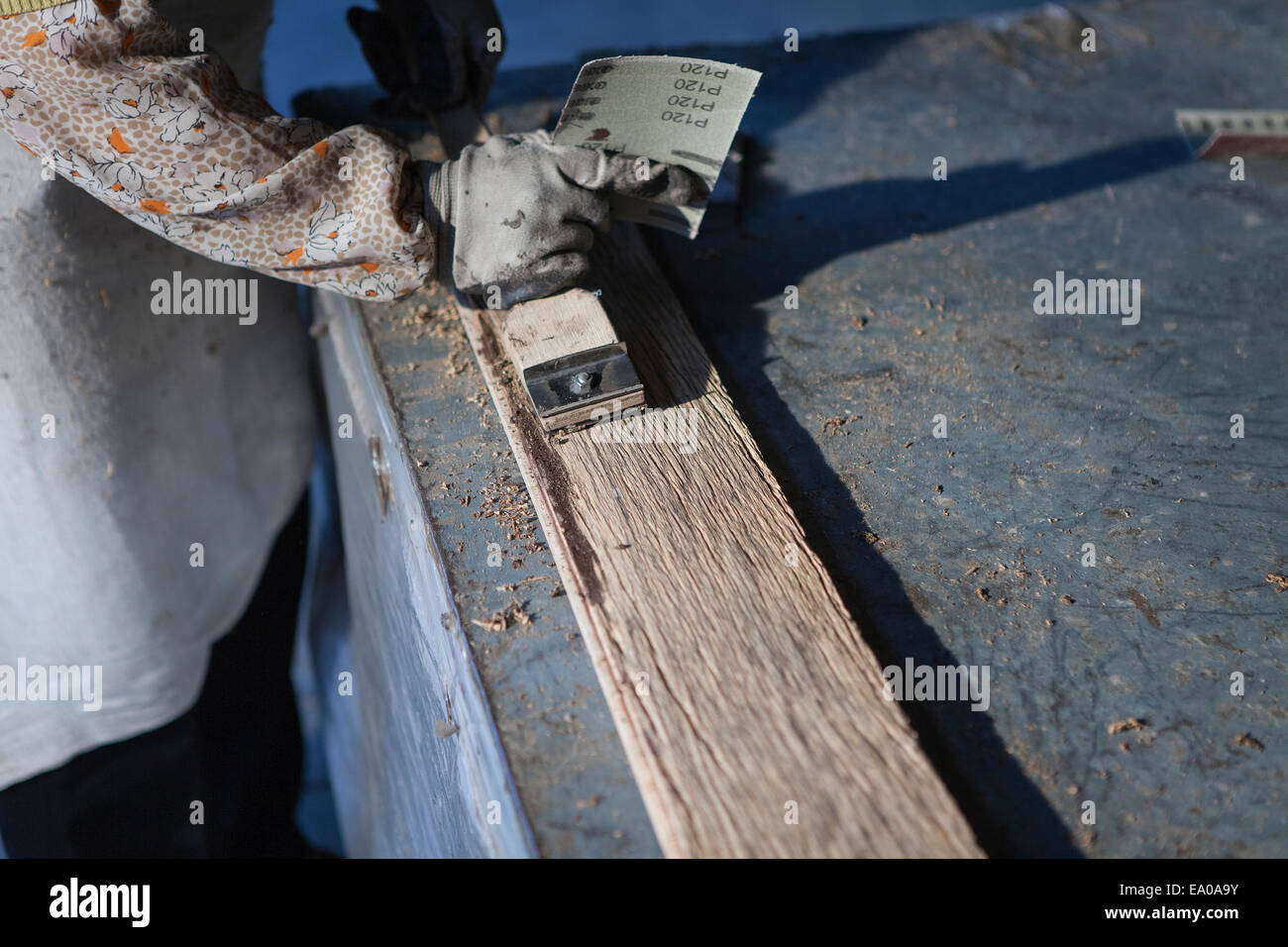 Plank factory hi-res stock photography and images - Alamy