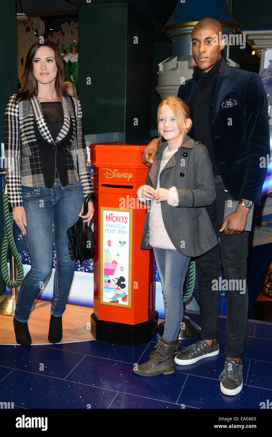 London, UK. 4th November, 2014. Hollie Danielle Godfrey, Stefan-Pierre ...