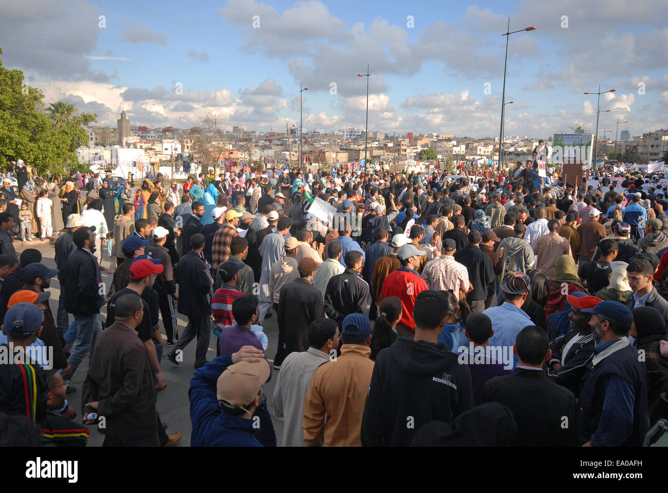 February 2011, the Arab revolutionary wave hit the streets of Morocco ...