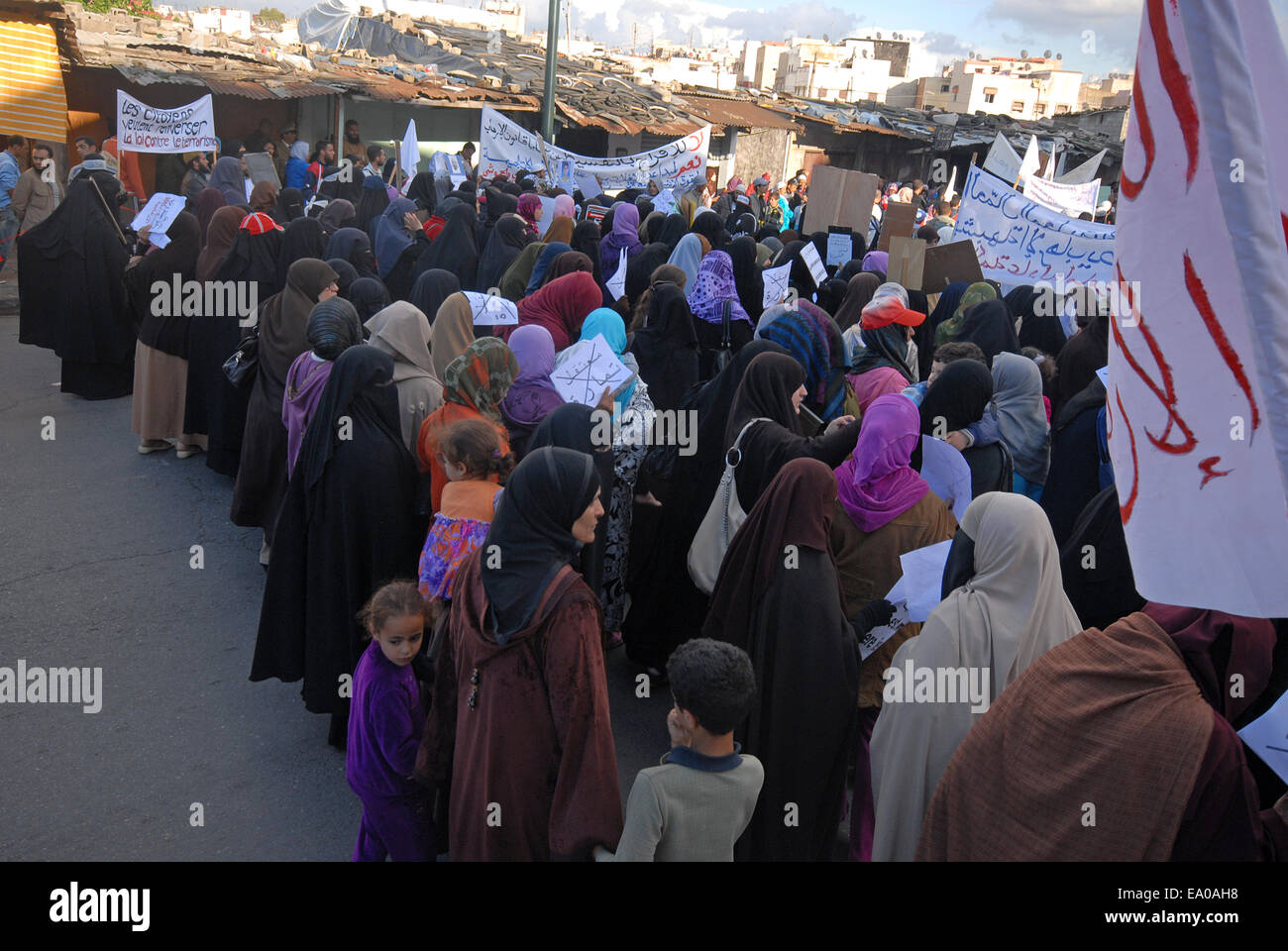 February 2011, the Arab revolutionary wave hit the streets of Morocco ...