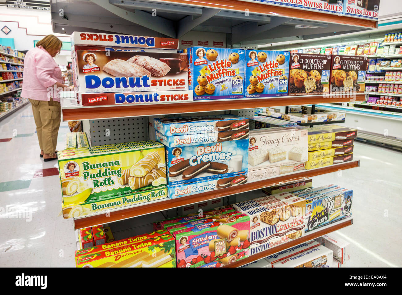 Iga Supermarket High Resolution Stock Photography and Images - Alamy