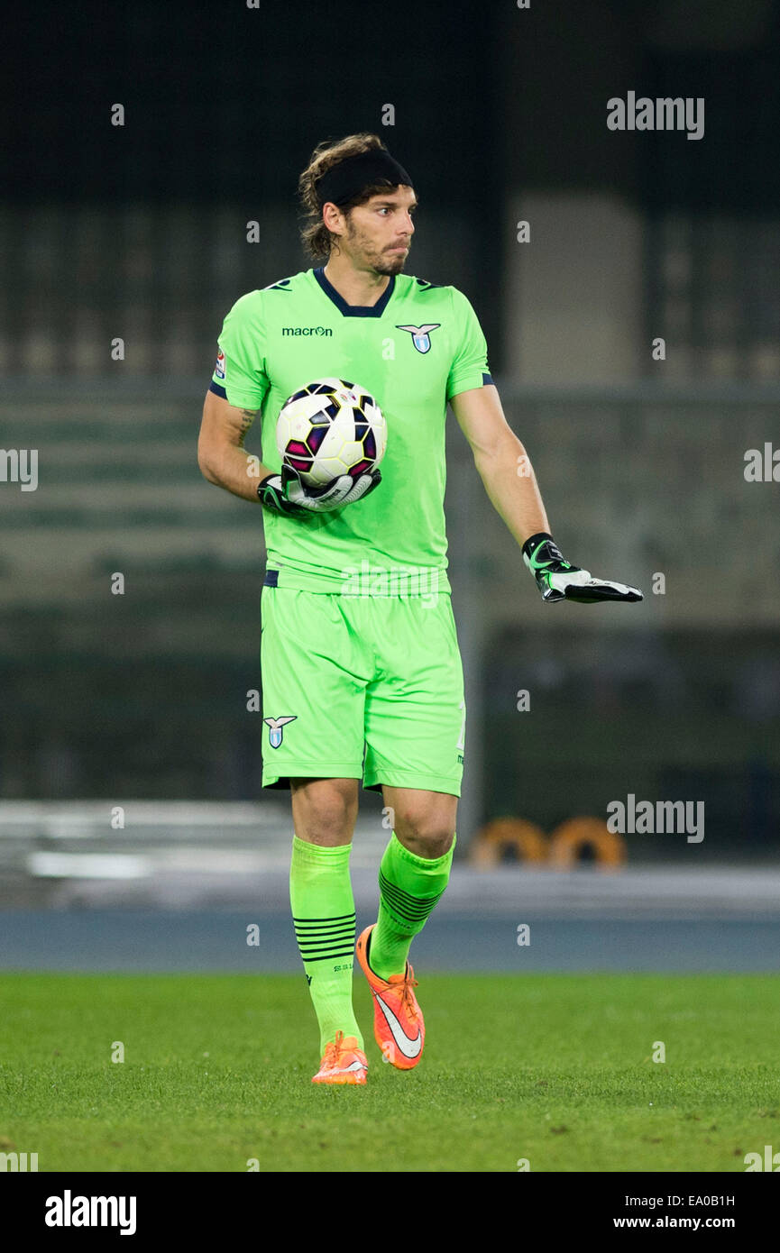 Federico Marchetti (Lazio), OCTOBER 30, 2014 - Football / Soccer ...