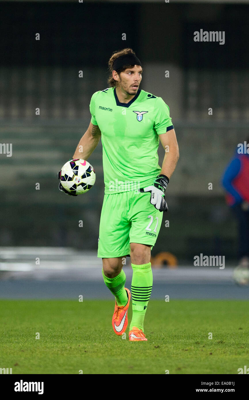 Federico Marchetti (Lazio), OCTOBER 30, 2014 - Football / Soccer ...