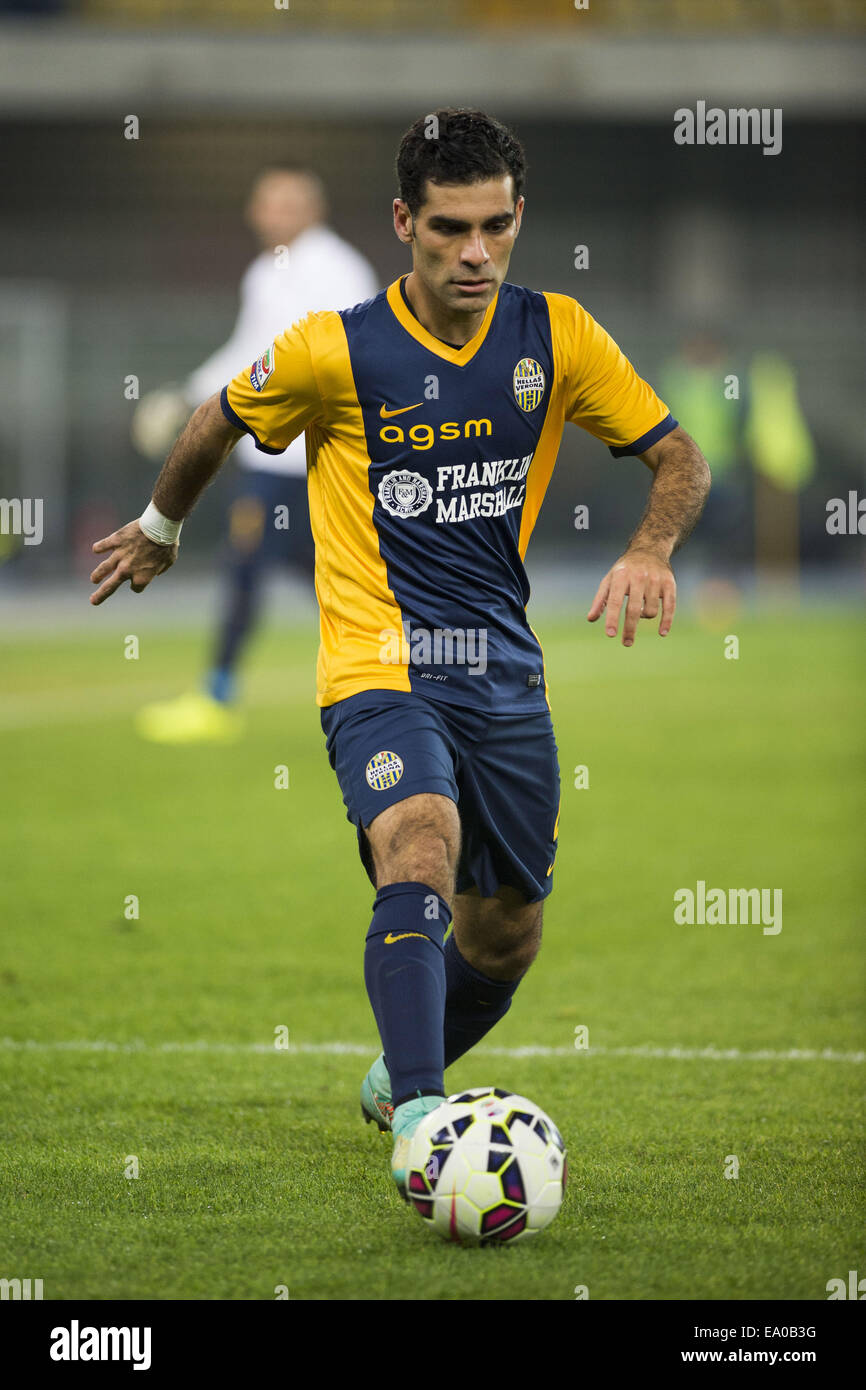 Rafael Marquez (Hellas), OCTOBER 30, 2014 - Football / Soccer : Italian ...