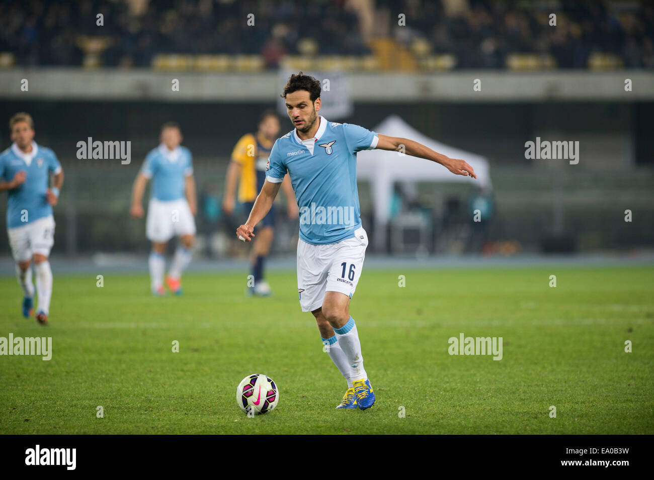 Marco Parolo (Lazio), OCTOBER 30, 2014 - Football / Soccer : Italian ...