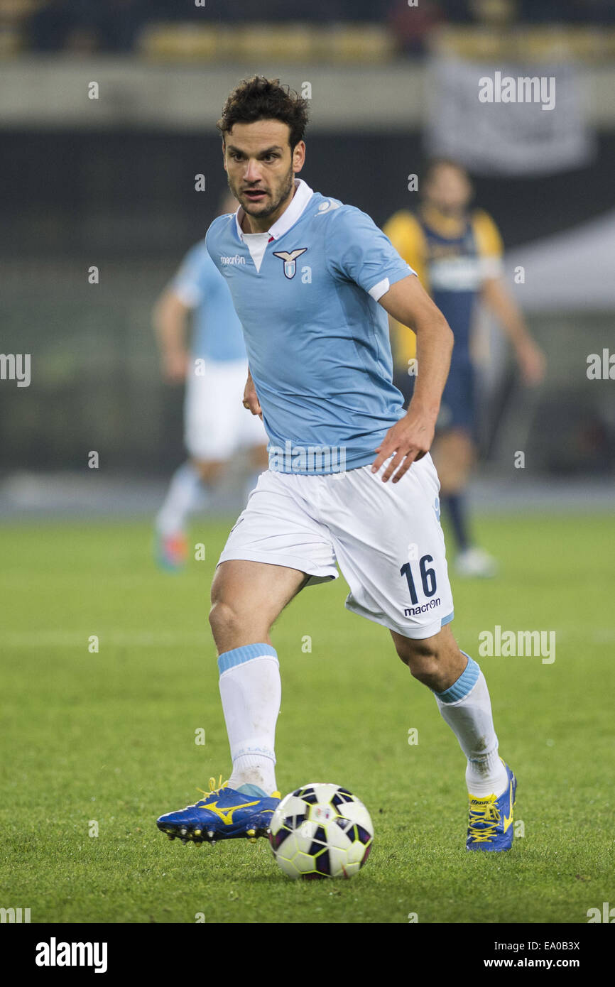 Marco Parolo (Lazio), OCTOBER 30, 2014 - Football / Soccer : Italian ...