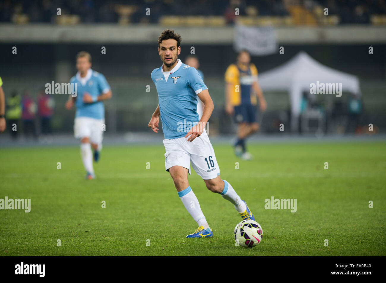 Marco Parolo (Lazio), OCTOBER 30, 2014 - Football / Soccer : Italian ...