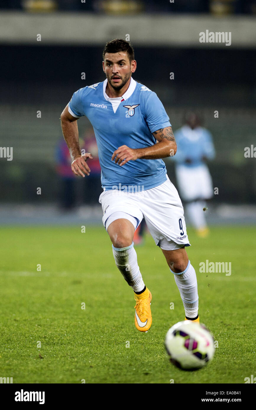 Filip Dordevic (Lazio), OCTOBER 30, 2014 - Football / Soccer : Italian ...