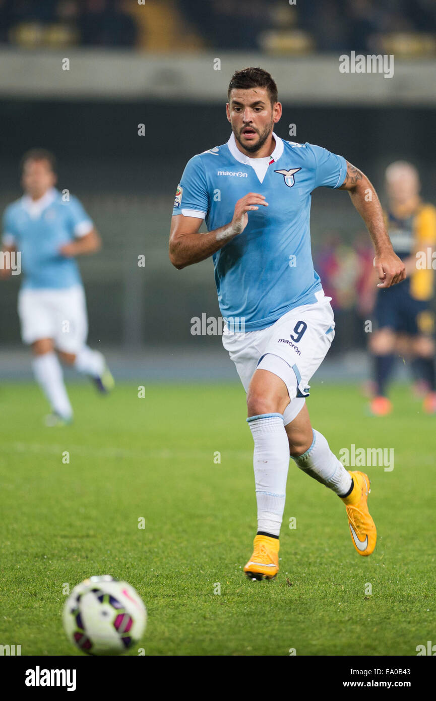 Filip Dordevic (Lazio), OCTOBER 30, 2014 - Football / Soccer : Italian ...
