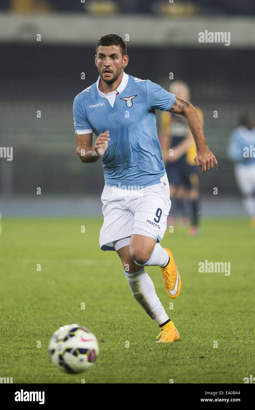 Filip Dordevic (Lazio), OCTOBER 30, 2014 - Football / Soccer : Italian ...