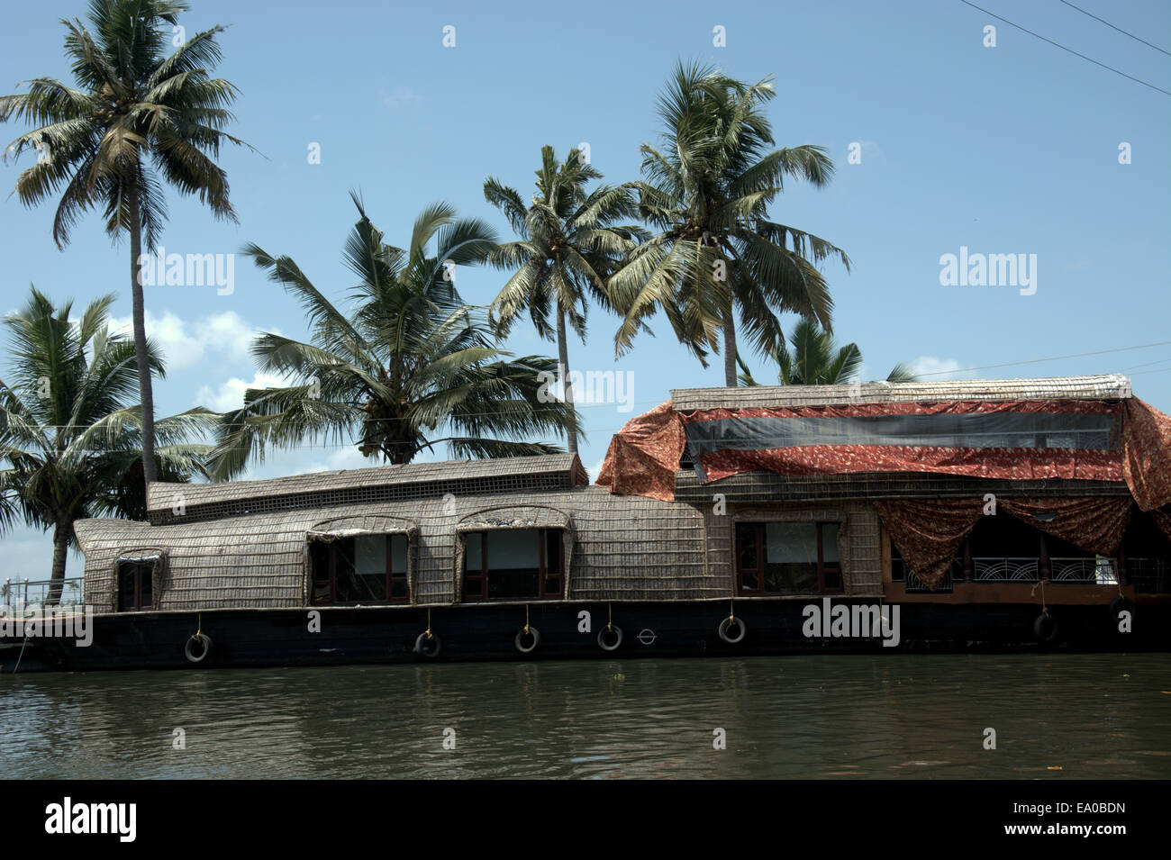 Kerala rice boat hi-res stock photography and images - Alamy