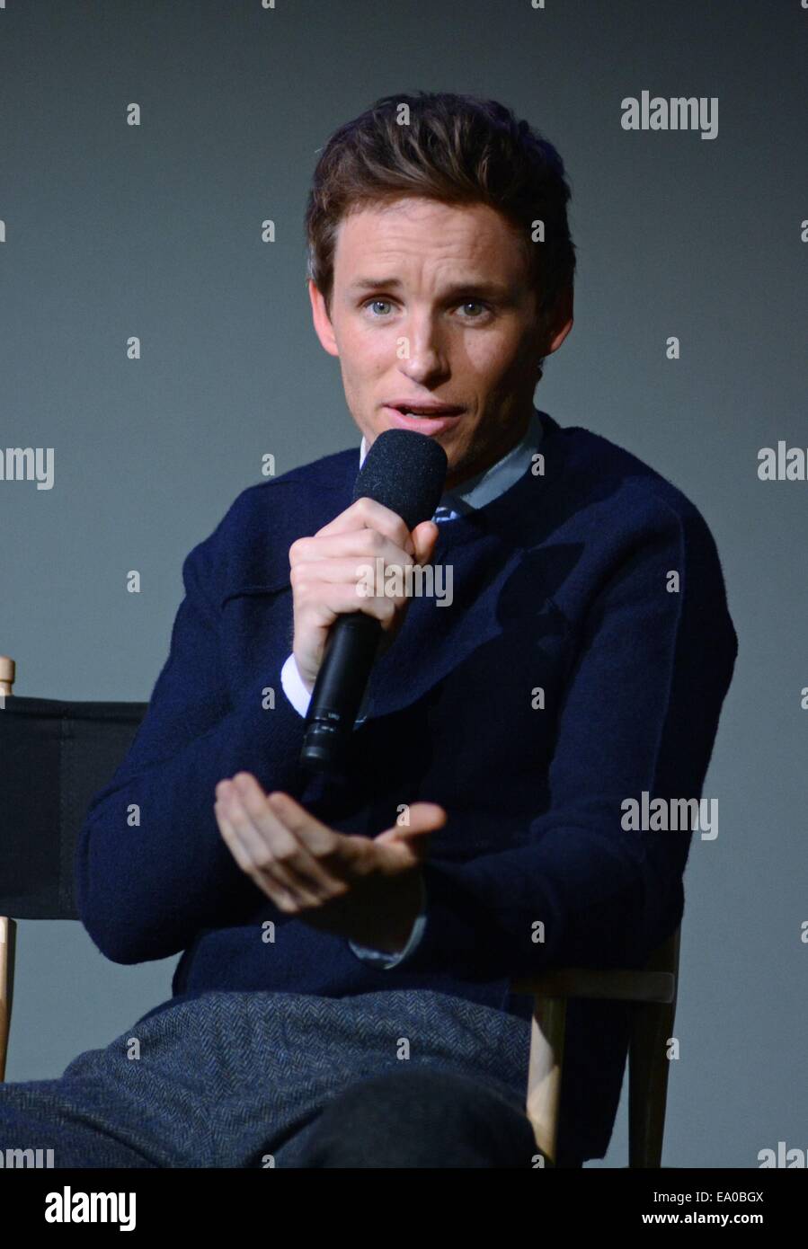 Eddie redmayne meet the actor hi-res stock photography and images - Alamy