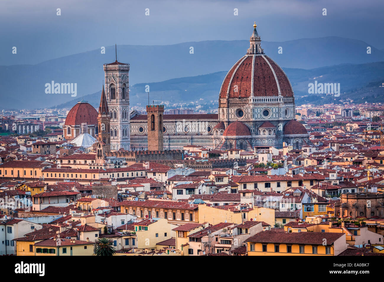 Bridge florence italian monuments renaissance hi-res stock photography ...