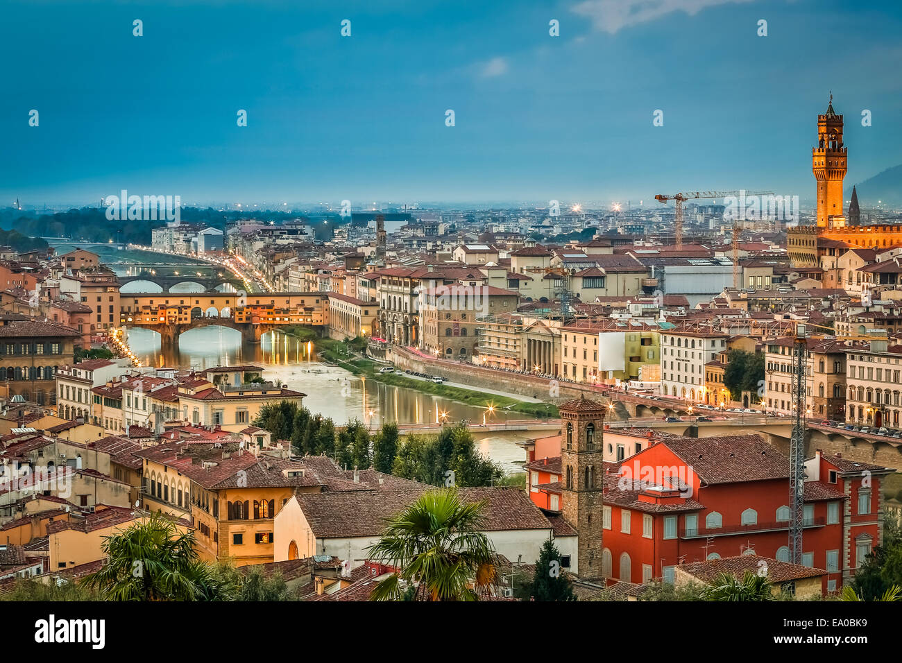 Vintage florence italy hi-res stock photography and images - Alamy