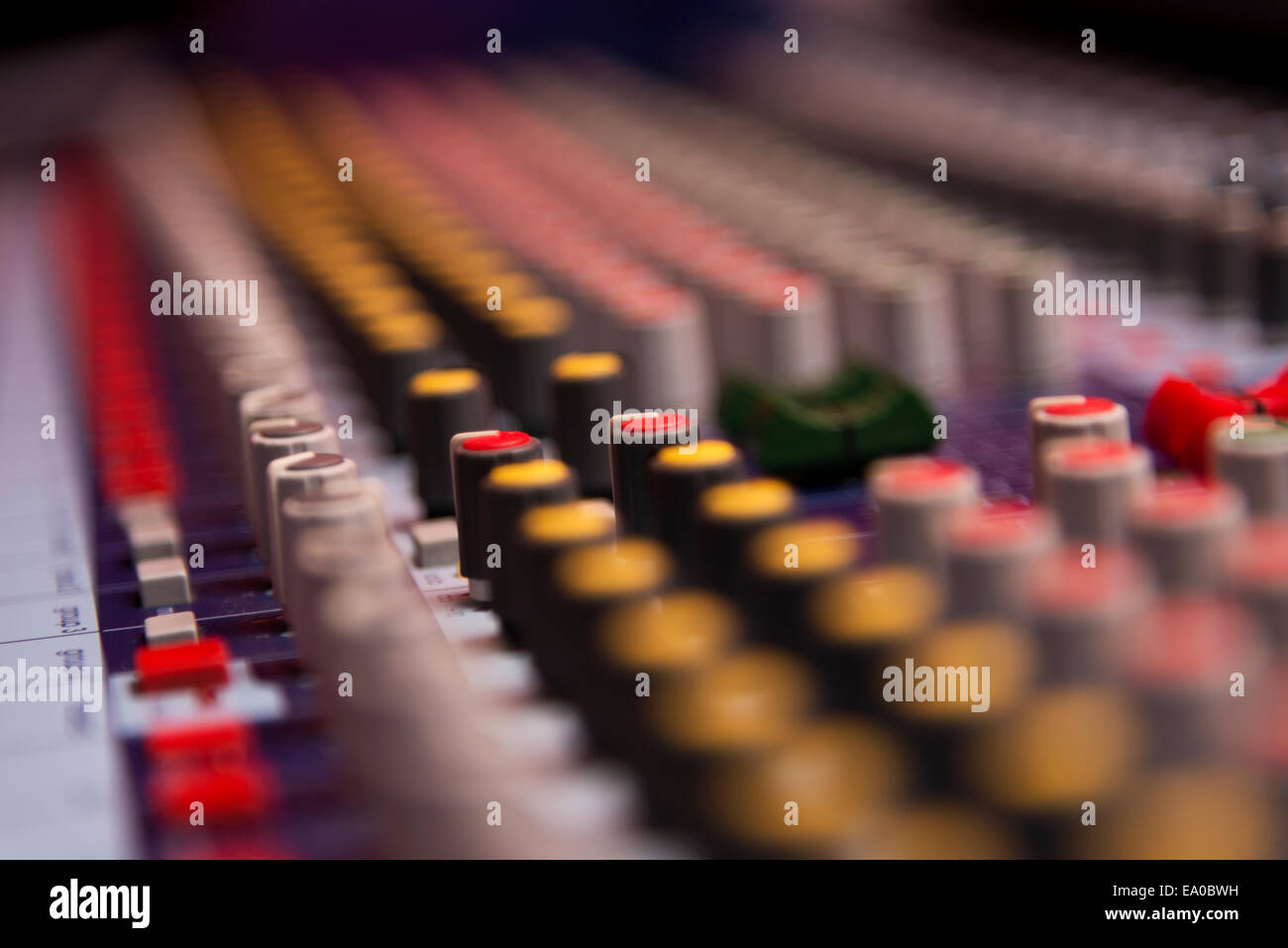 Sound board hi-res stock photography and images - Alamy