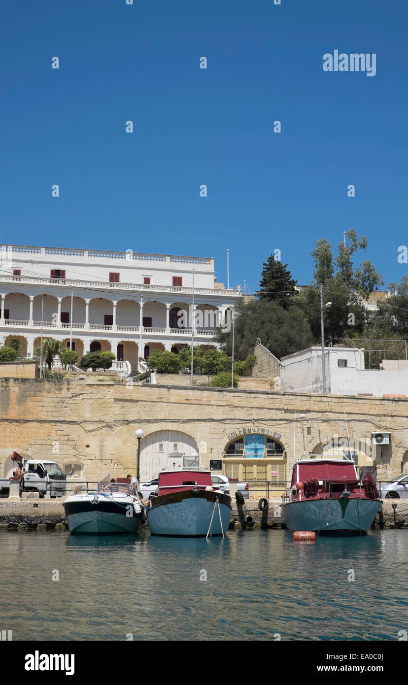 Grand Harbour in Malta Stock Photo - Alamy