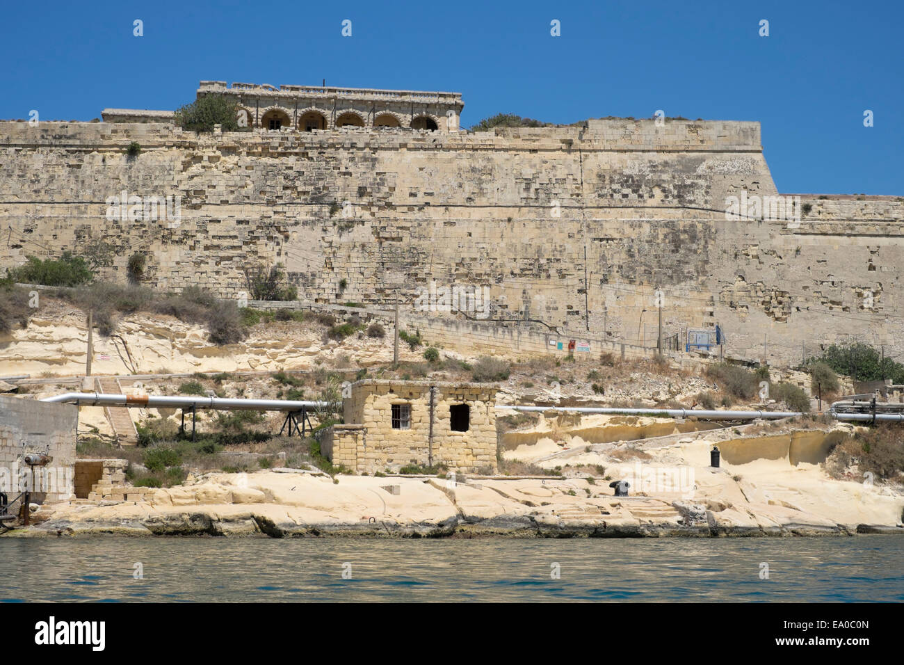 Grand Harbour in Malta Stock Photo - Alamy