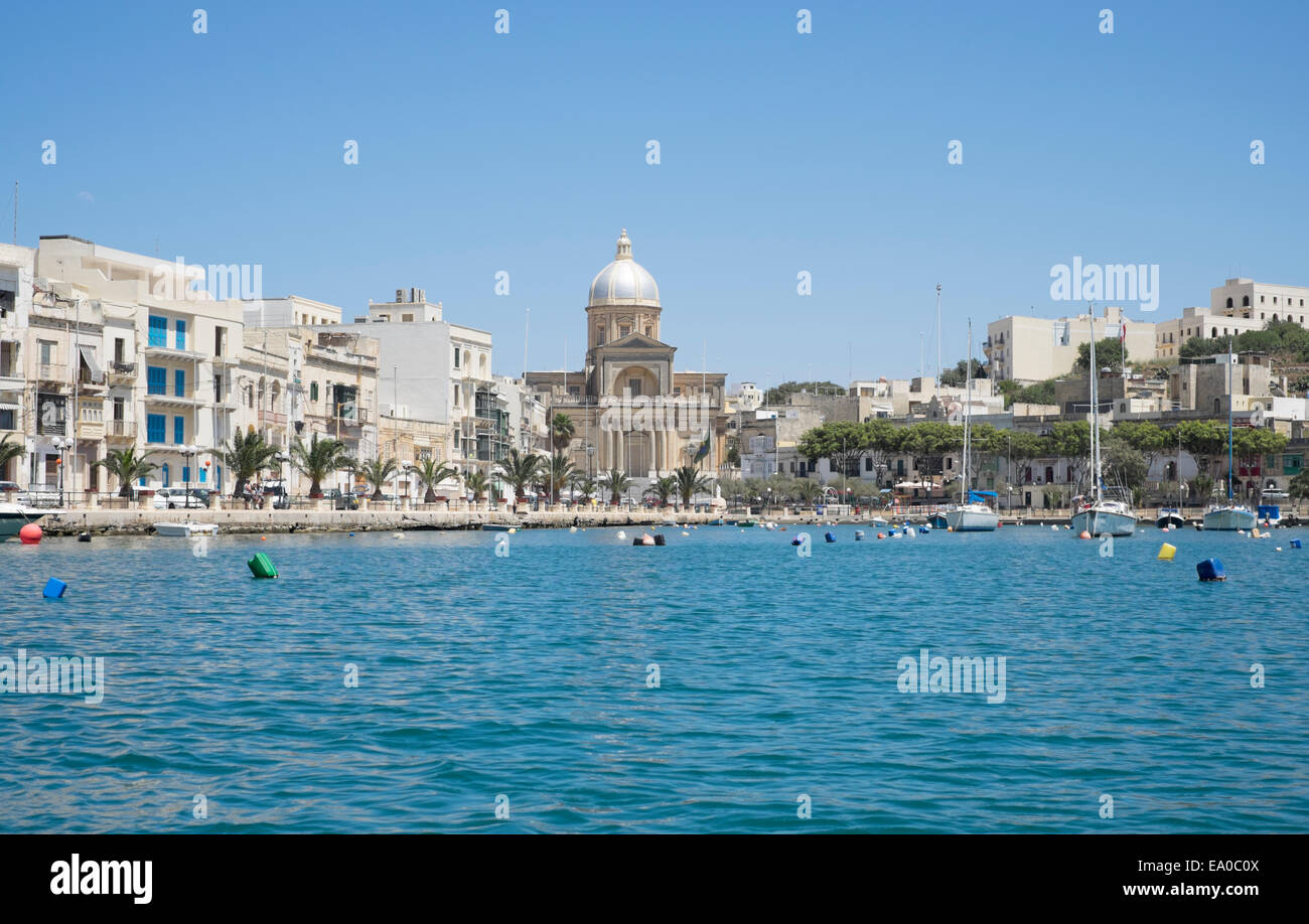 Grand Harbour in Malta Stock Photo - Alamy