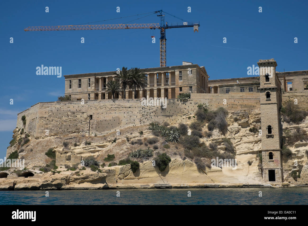Grand Harbour in Malta Stock Photo - Alamy