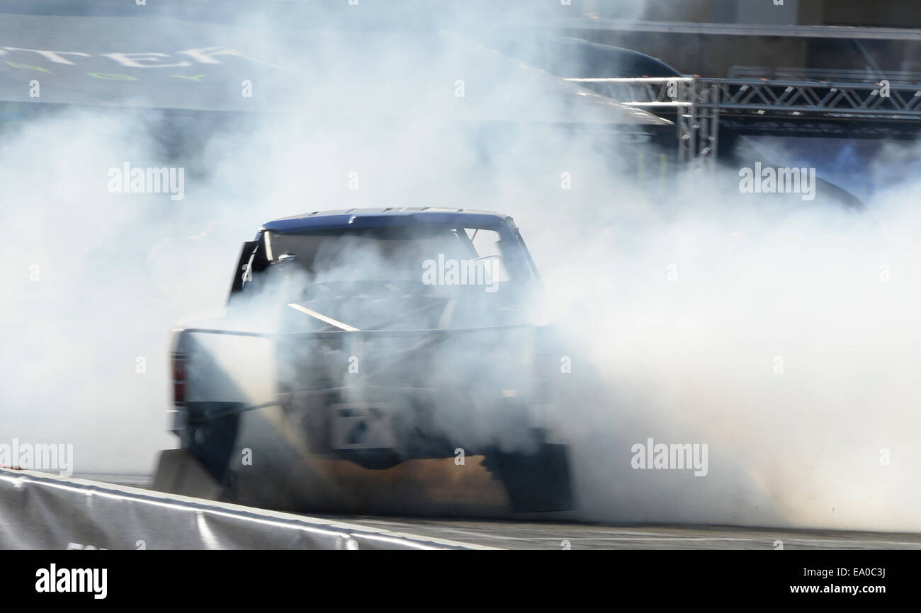 Las Vegas, Nevada, USA. 4th November, 2014. RedBull racer Bryce Menzies ...