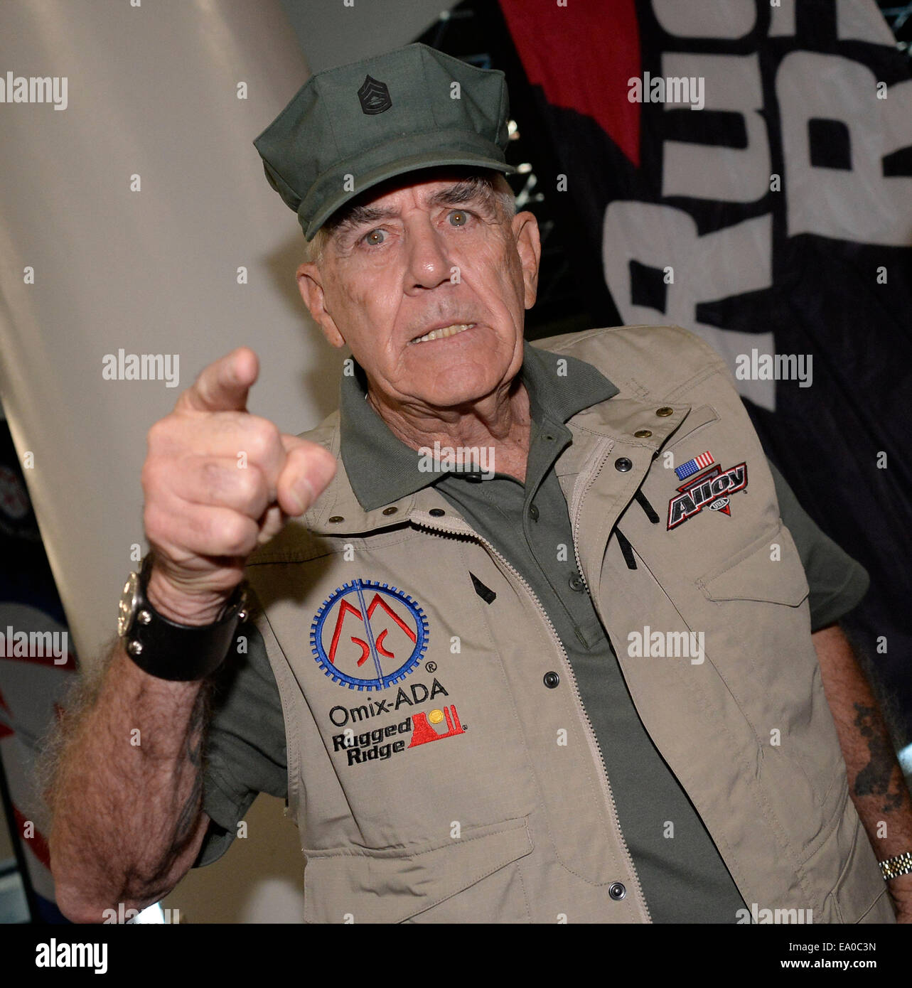 R lee ermey hi-res stock photography and images - Alamy