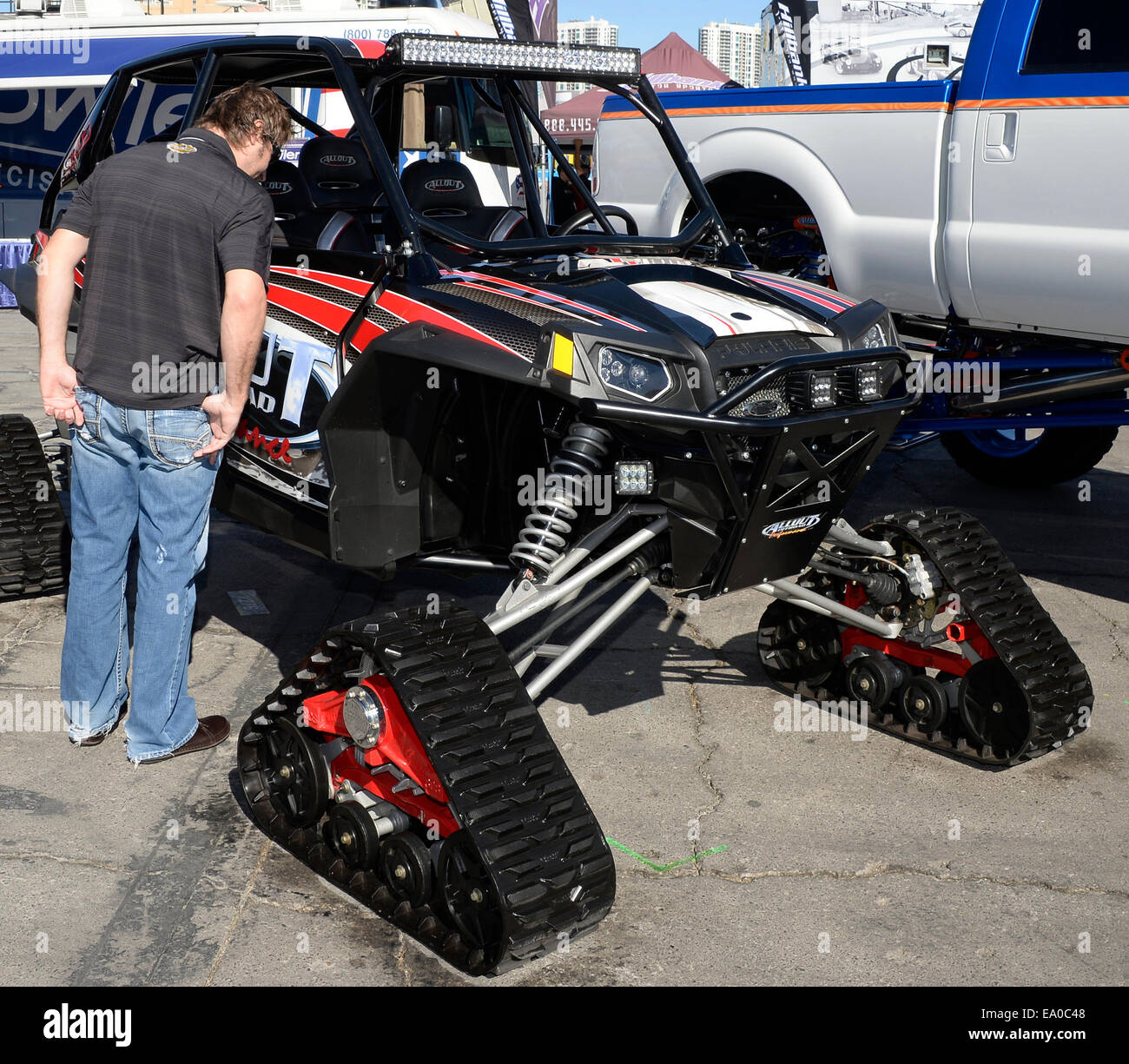 Rzr With Tracks