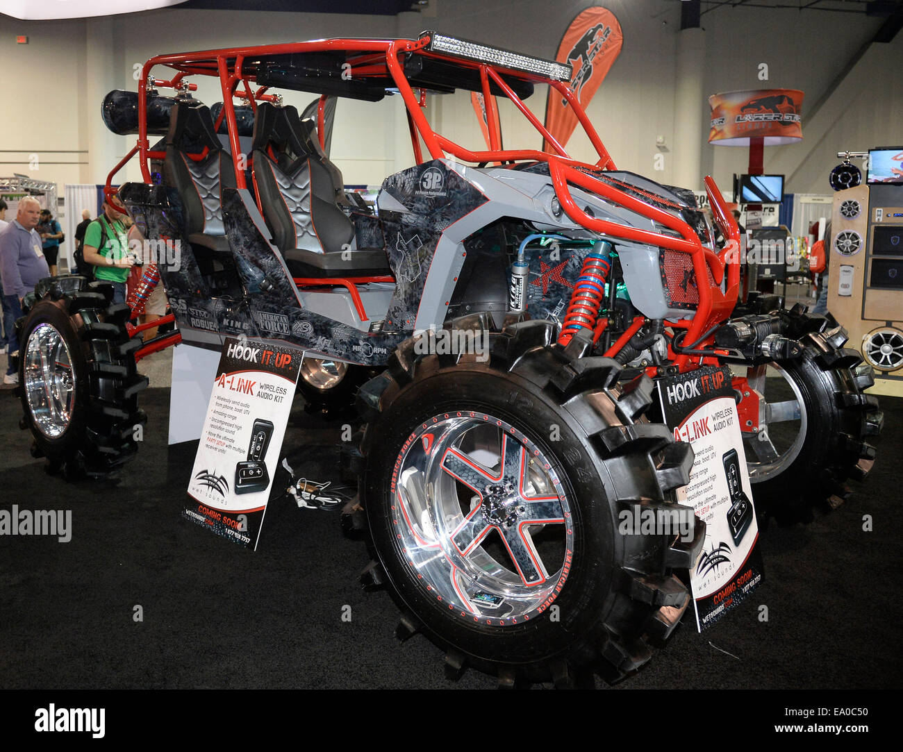 Las Vegas, Nevada, USA. 4th November, 2014. Some of the many custom UTV ...