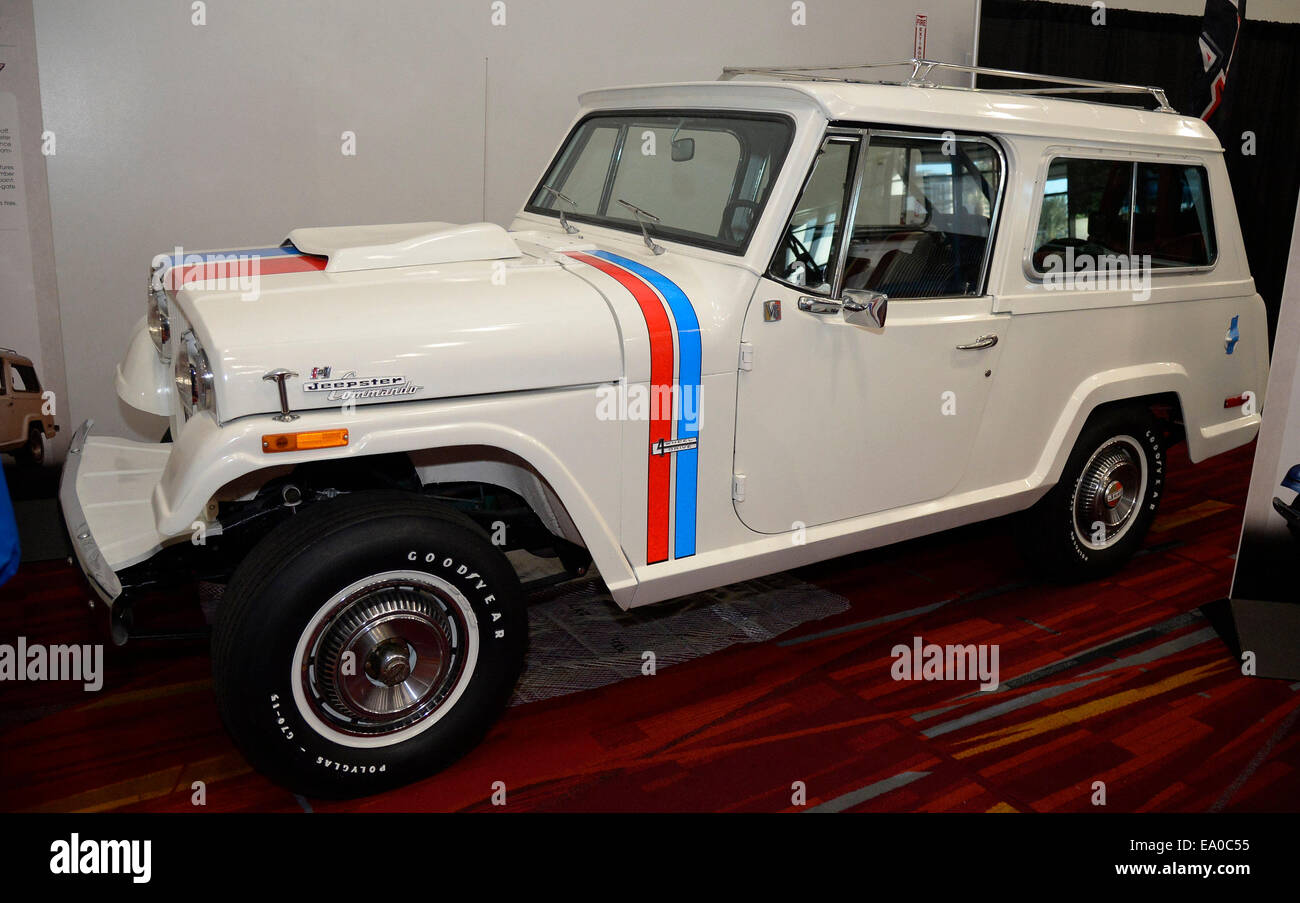 Las Vegas, Nevada, USA. 4th November, 2014. A 1971 Jeepster commando ...