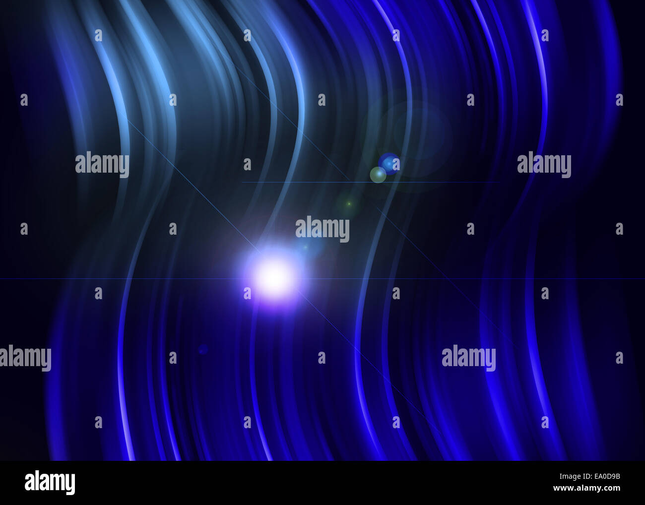Blue aura hi-res stock photography and images - Alamy