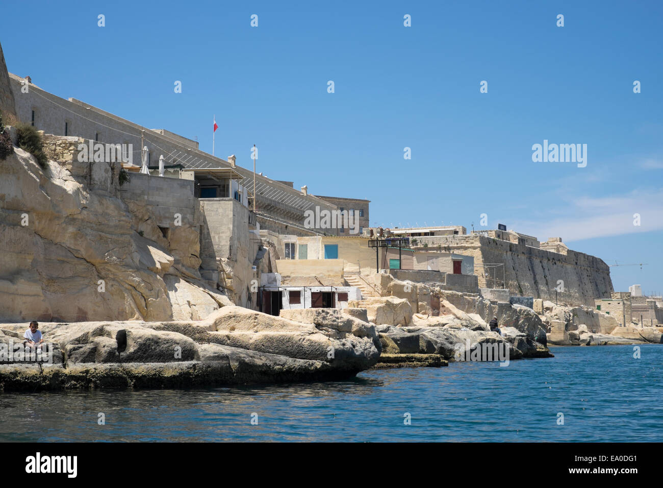 Grand Harbour in Malta Stock Photo - Alamy