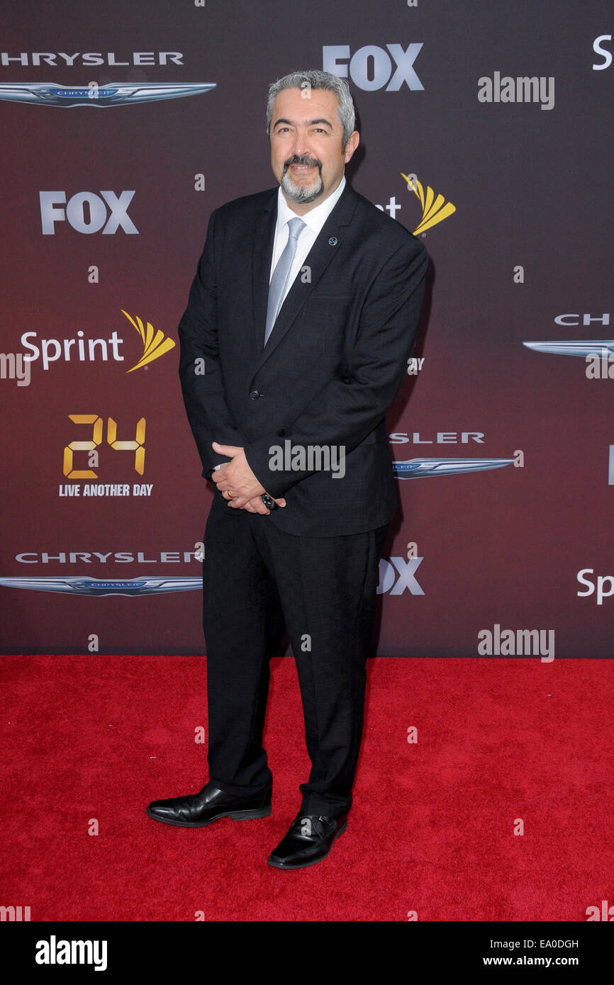 24: Live Another Day World Premiere - Red Carpet Arrivals Featuring ...