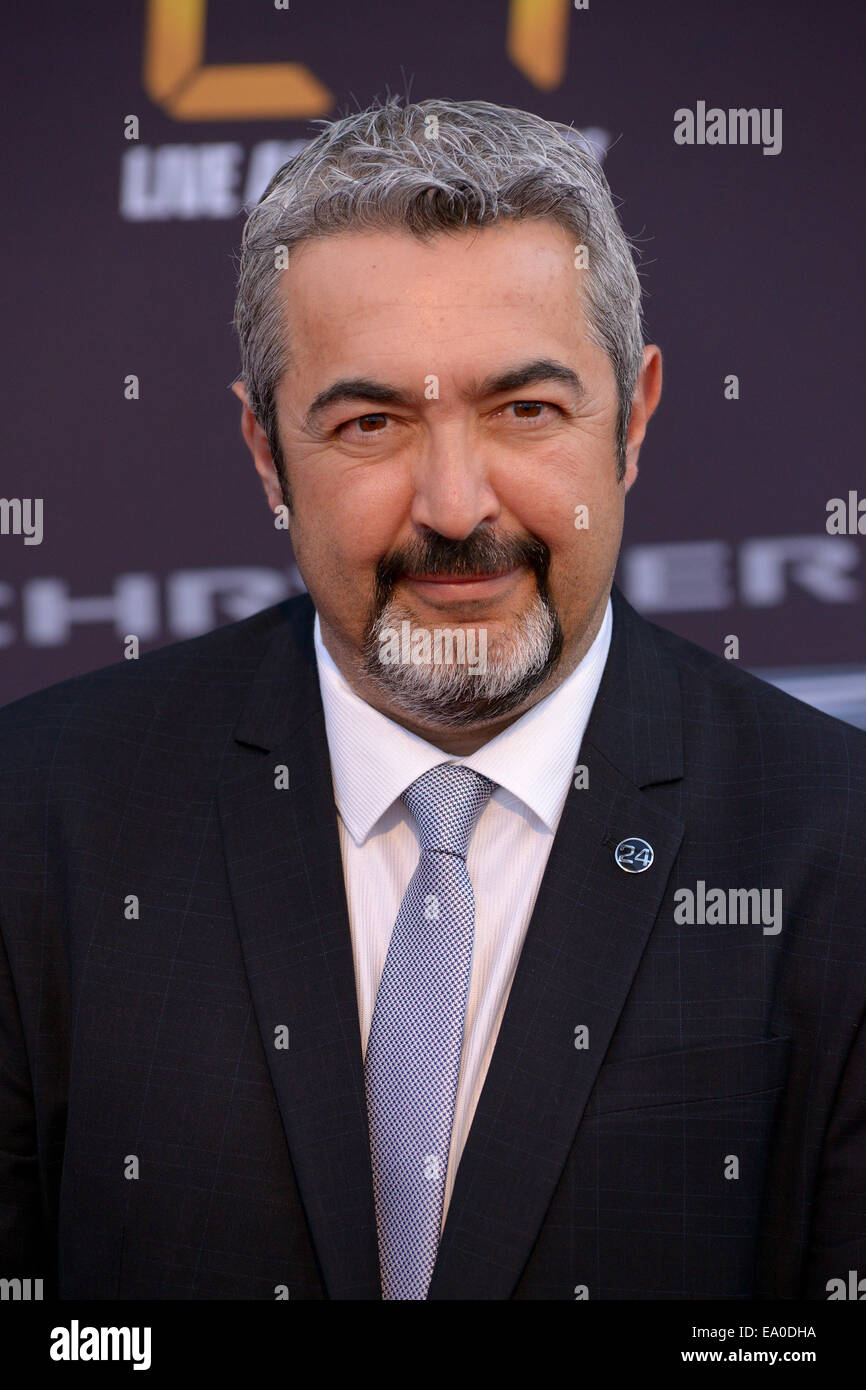 24: Live Another Day World Premiere - Red Carpet Arrivals Featuring ...