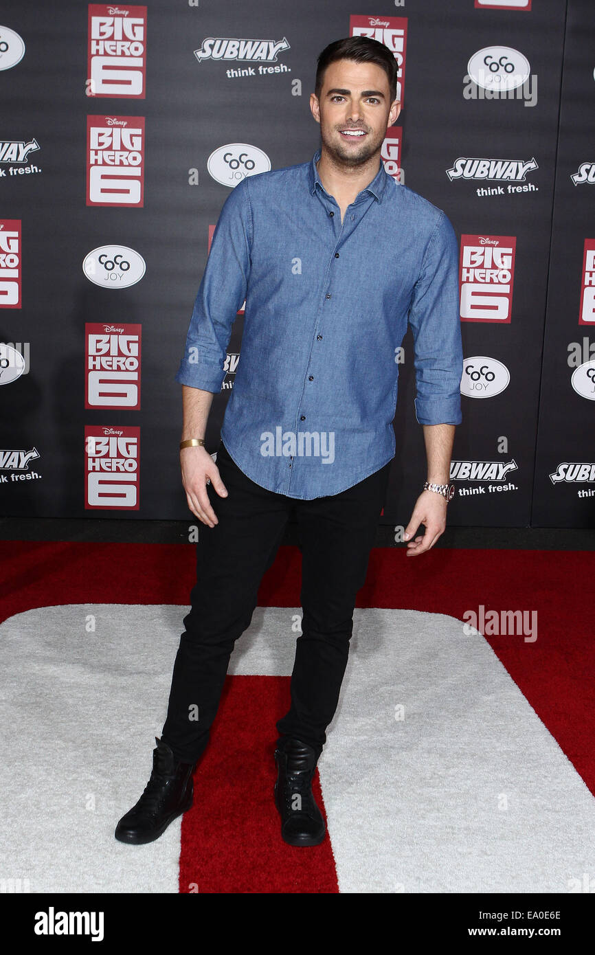 Los Angeles, California, USA. 4th Nov, 2014. Jonathan Bennett attends ...
