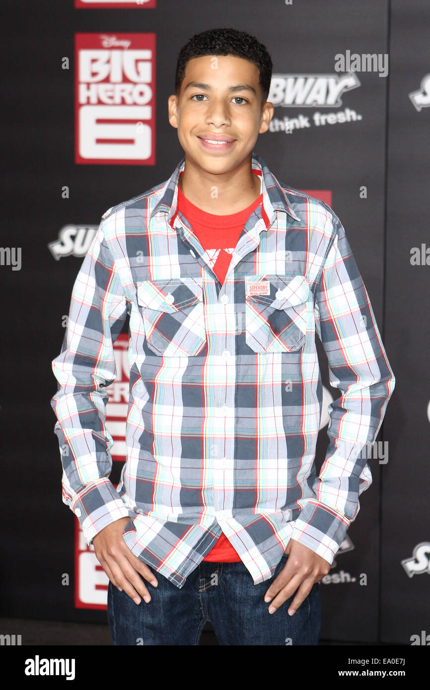 Los Angeles, California, USA. 4th Nov, 2014. Marcus Scribner attends ...