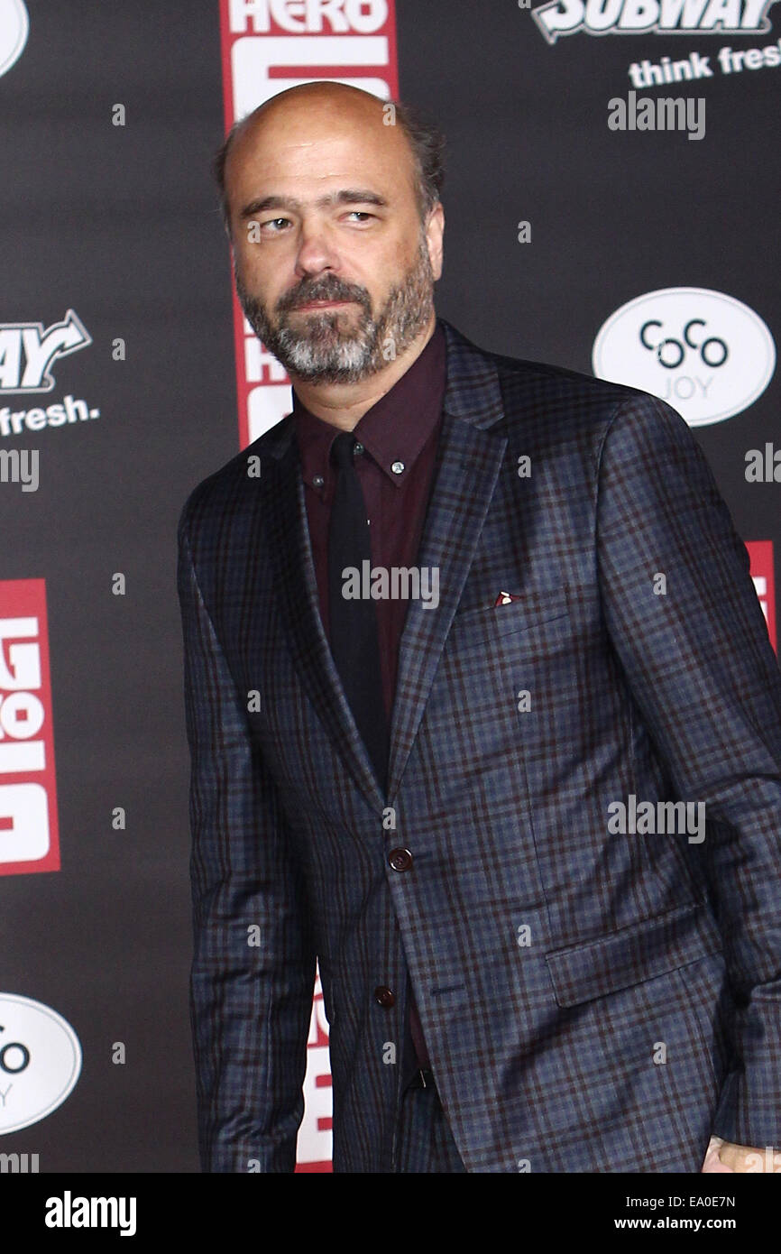 Los Angeles, California, USA. 4th Nov, 2014. Scott Adsit attends Premiere of Disney's ''Big Hero ...
