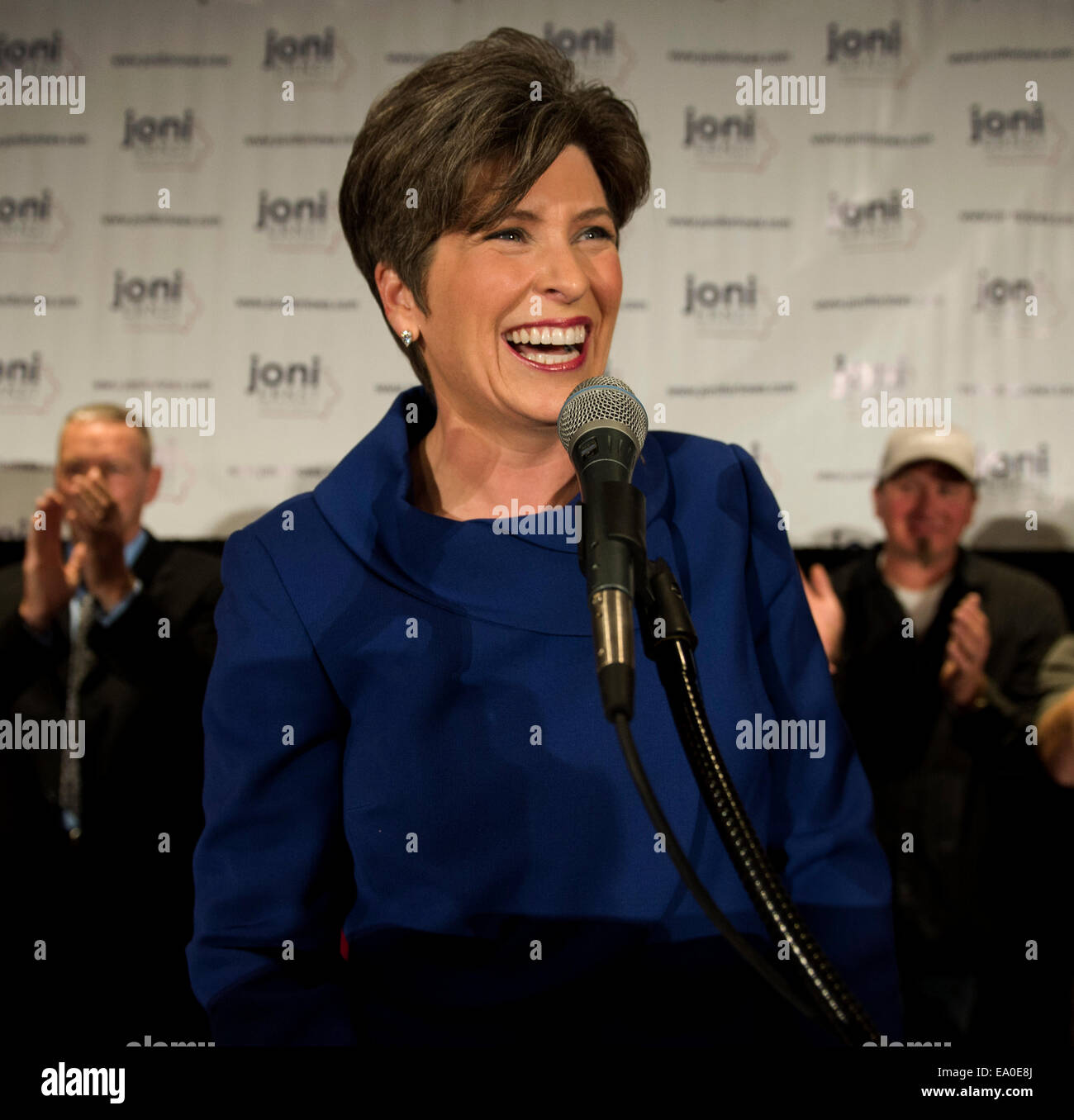West Des Moines, Iowa, USA. 04th Nov, 2014. Newly elected Iowa Senator ...
