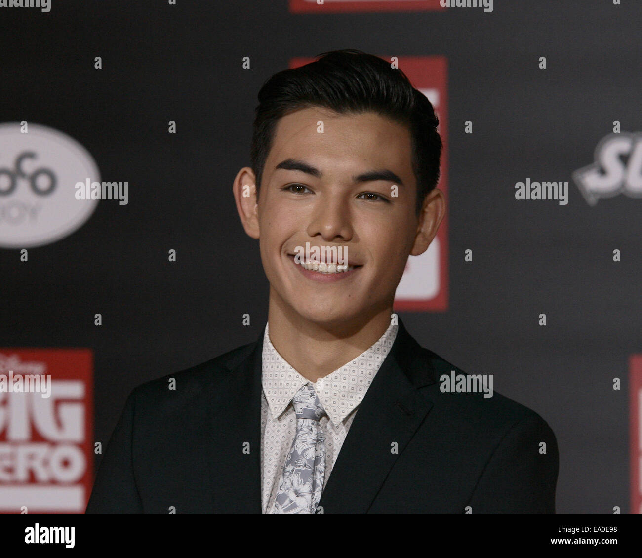 Ryan potter 2014 hi-res stock photography and images - Alamy