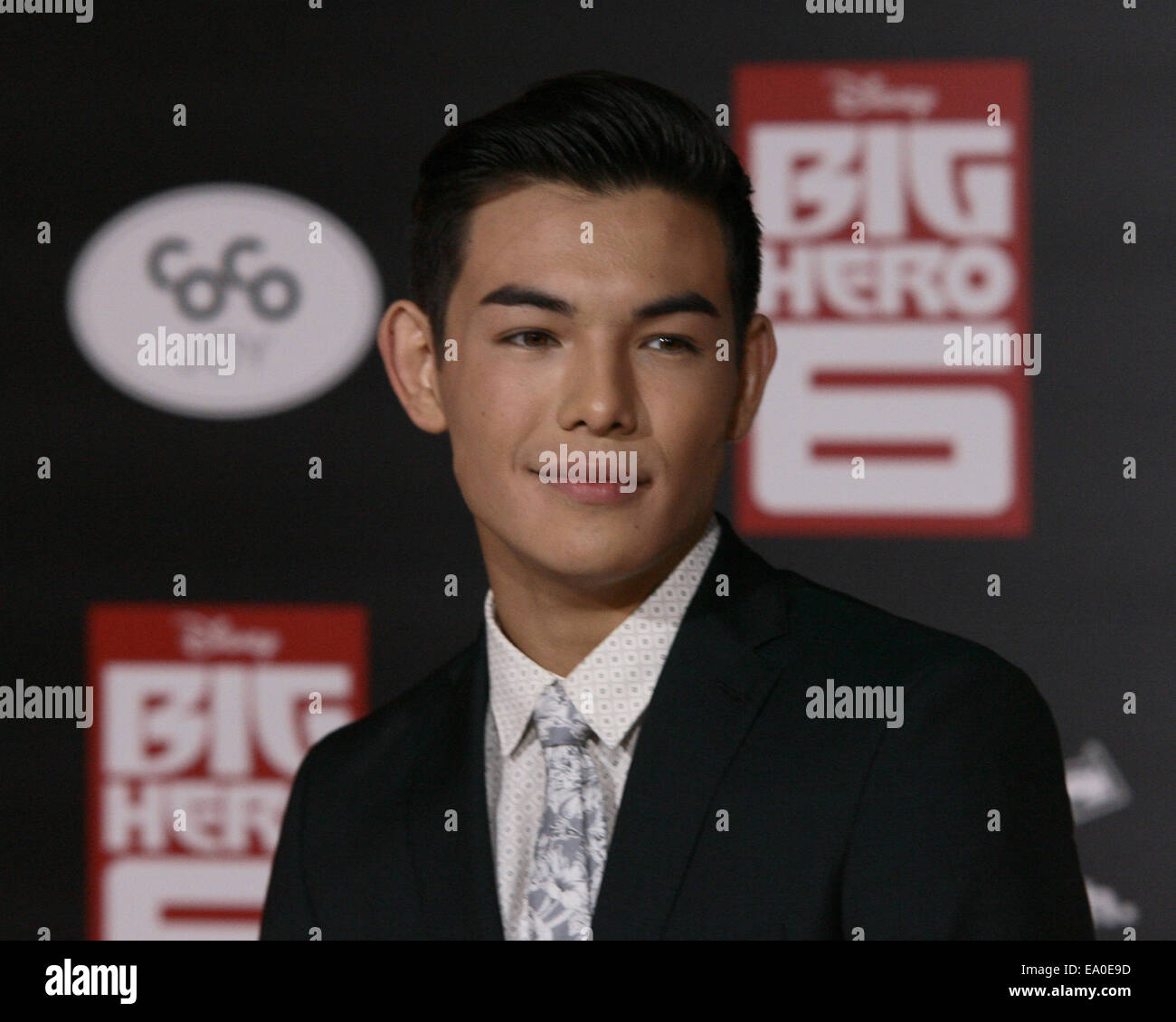 Los Angeles, California, USA. 4th Nov, 2014. Ryan Potter attends ...