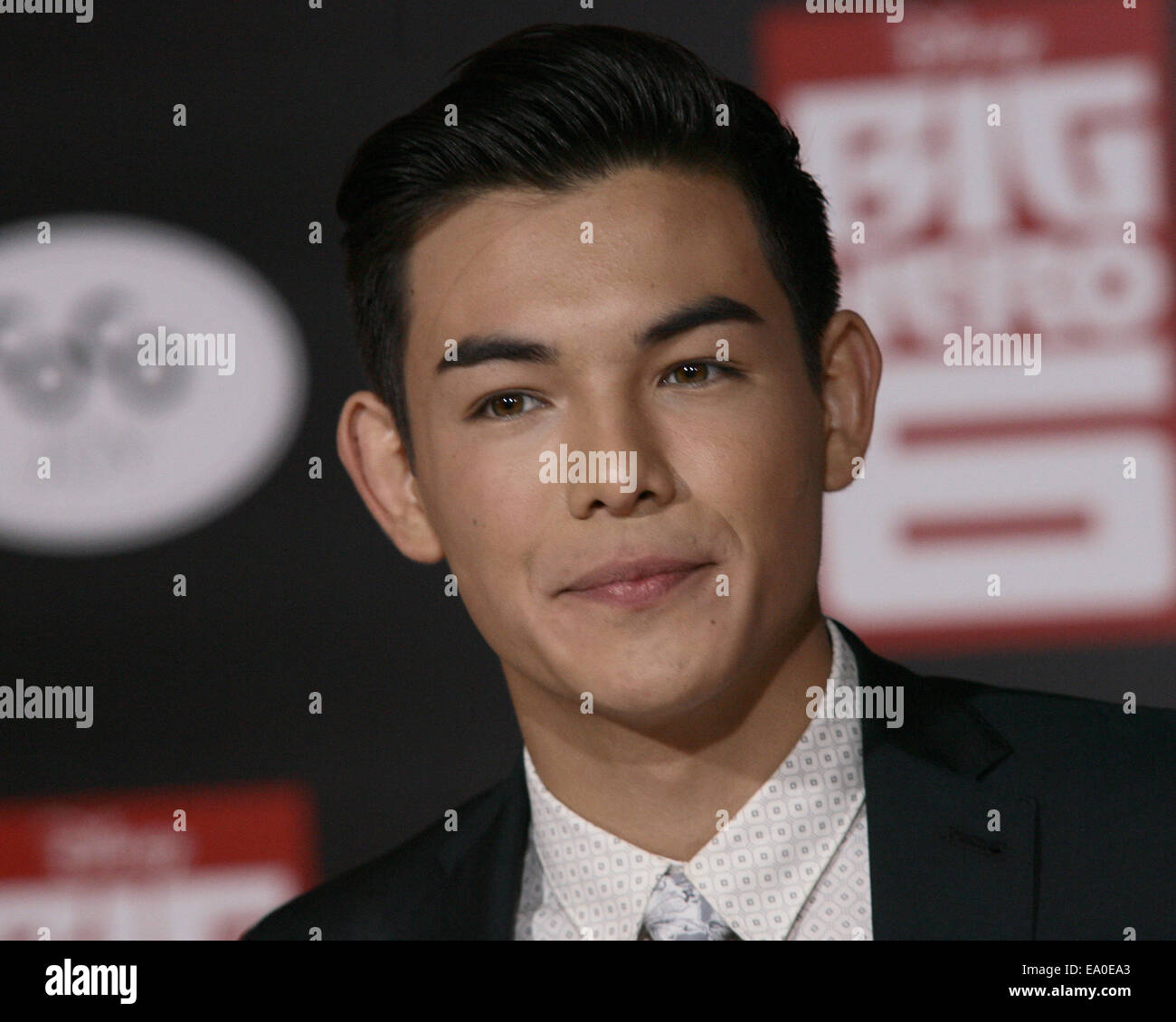 Los Angeles, California, USA. 4th Nov, 2014. Ryan Potter attends ...