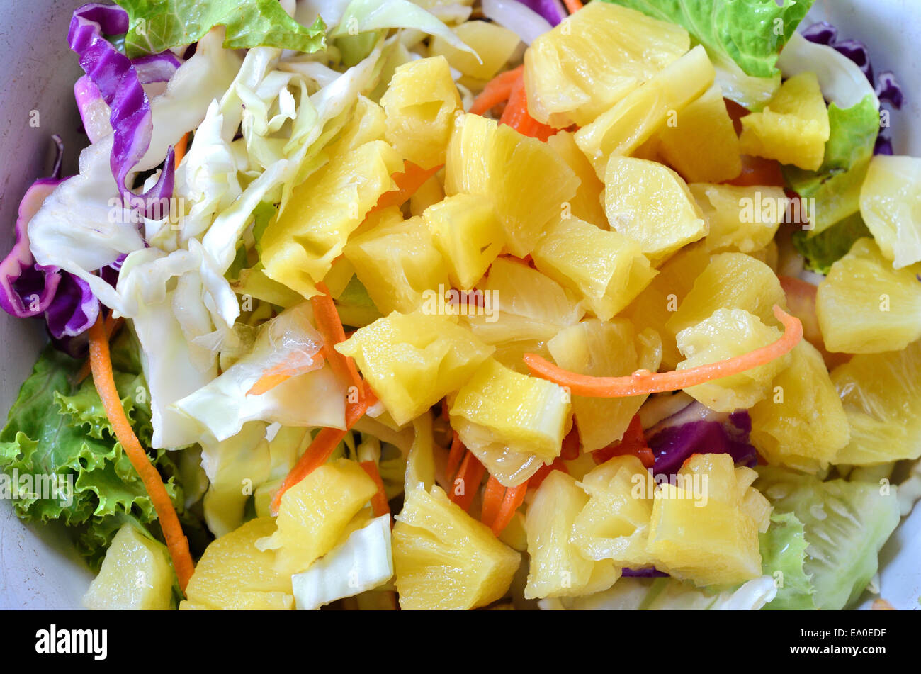 Hawaiian recipe hi-res stock photography and images - Alamy