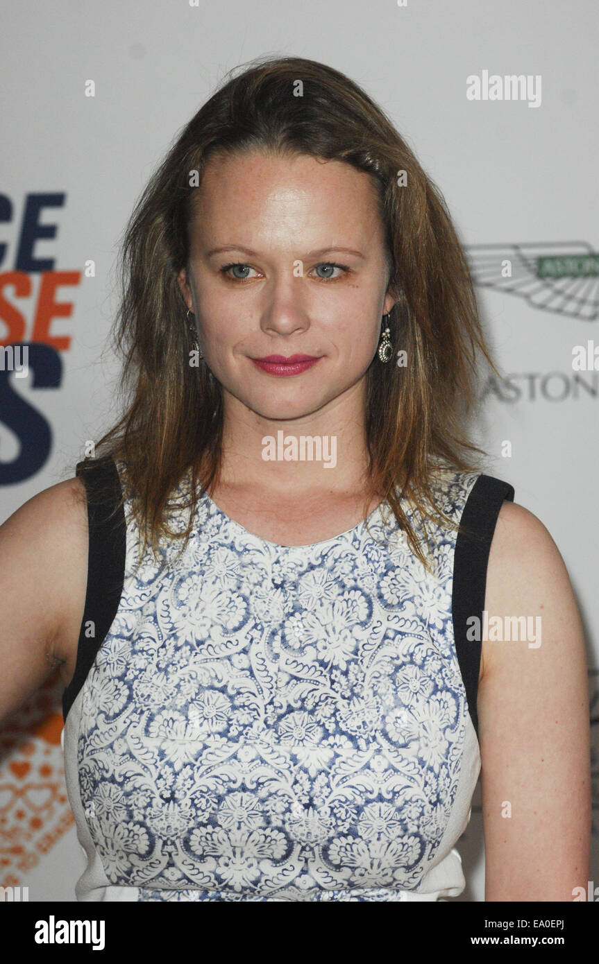 The 21st Annual Race to Erase Ms Featuring: Thora Birch Where: Los ...