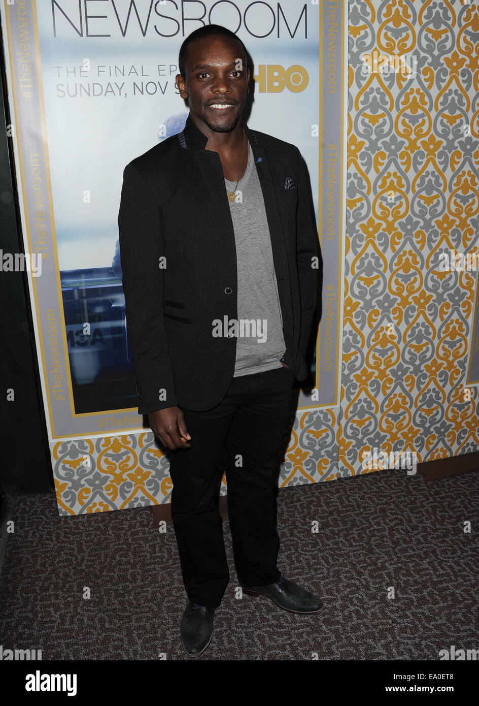 Los Angeles, California, USA. 4th Nov, 2014. Chris Chalk attending the ...