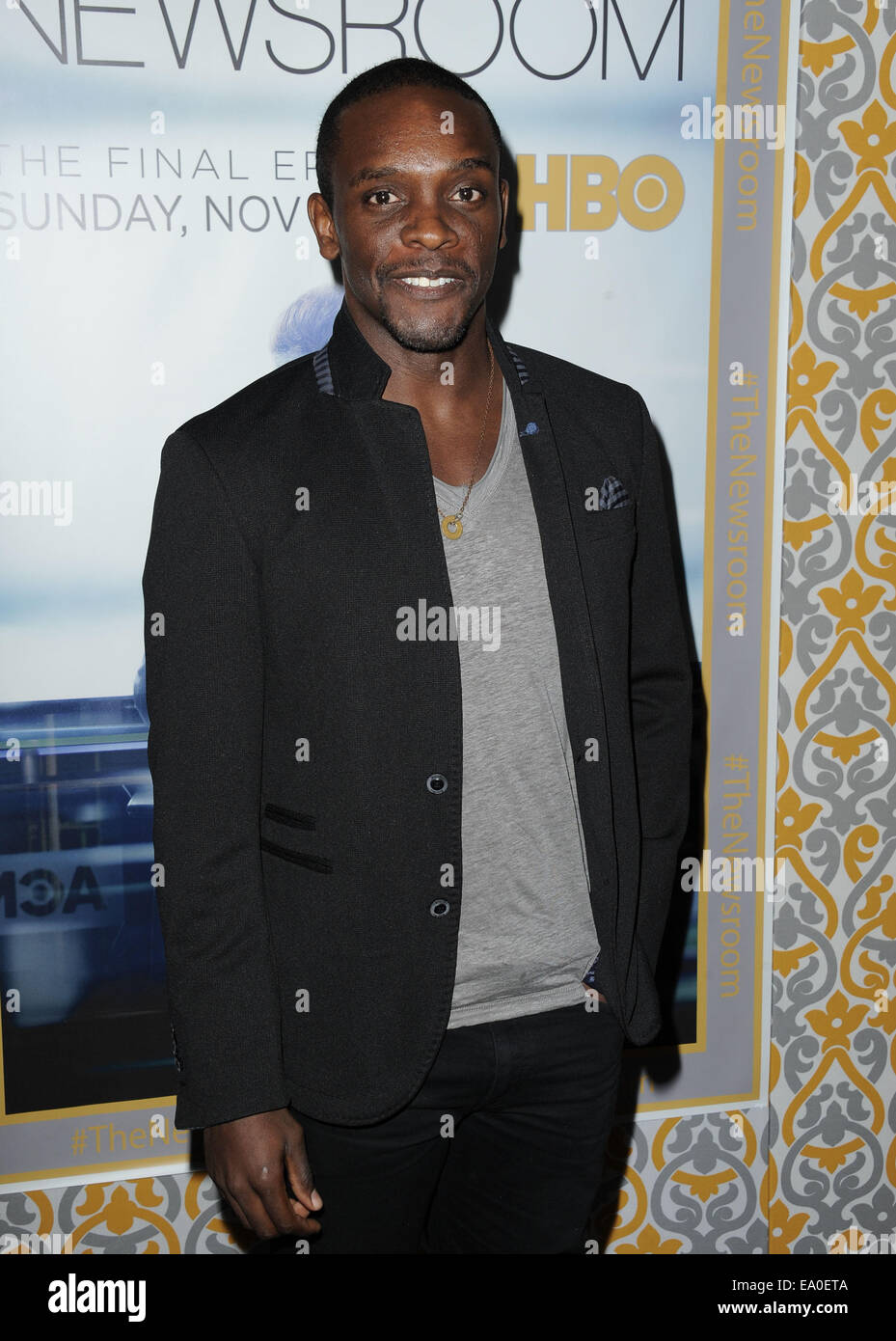 Los Angeles, California, USA. 4th Nov, 2014. Chris Chalk attending the ...