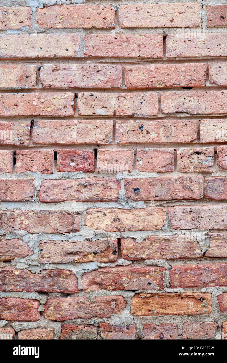 Red brick section patterns hi-res stock photography and images - Alamy