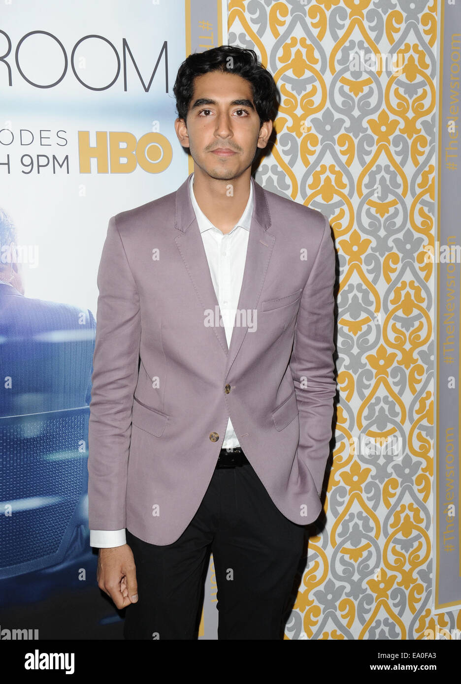 Los Angeles, California, USA. 4th Nov, 2014. Dev Patel attending the ...